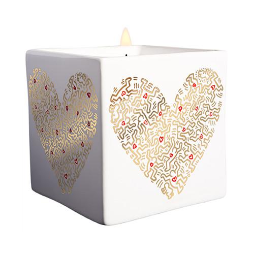 Square Keith Haring Candles by Ligne Blanche Paris CLEARANCE ...