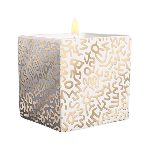 Square Keith Haring Candles by Ligne Blanche Paris CLEARANCE ...
