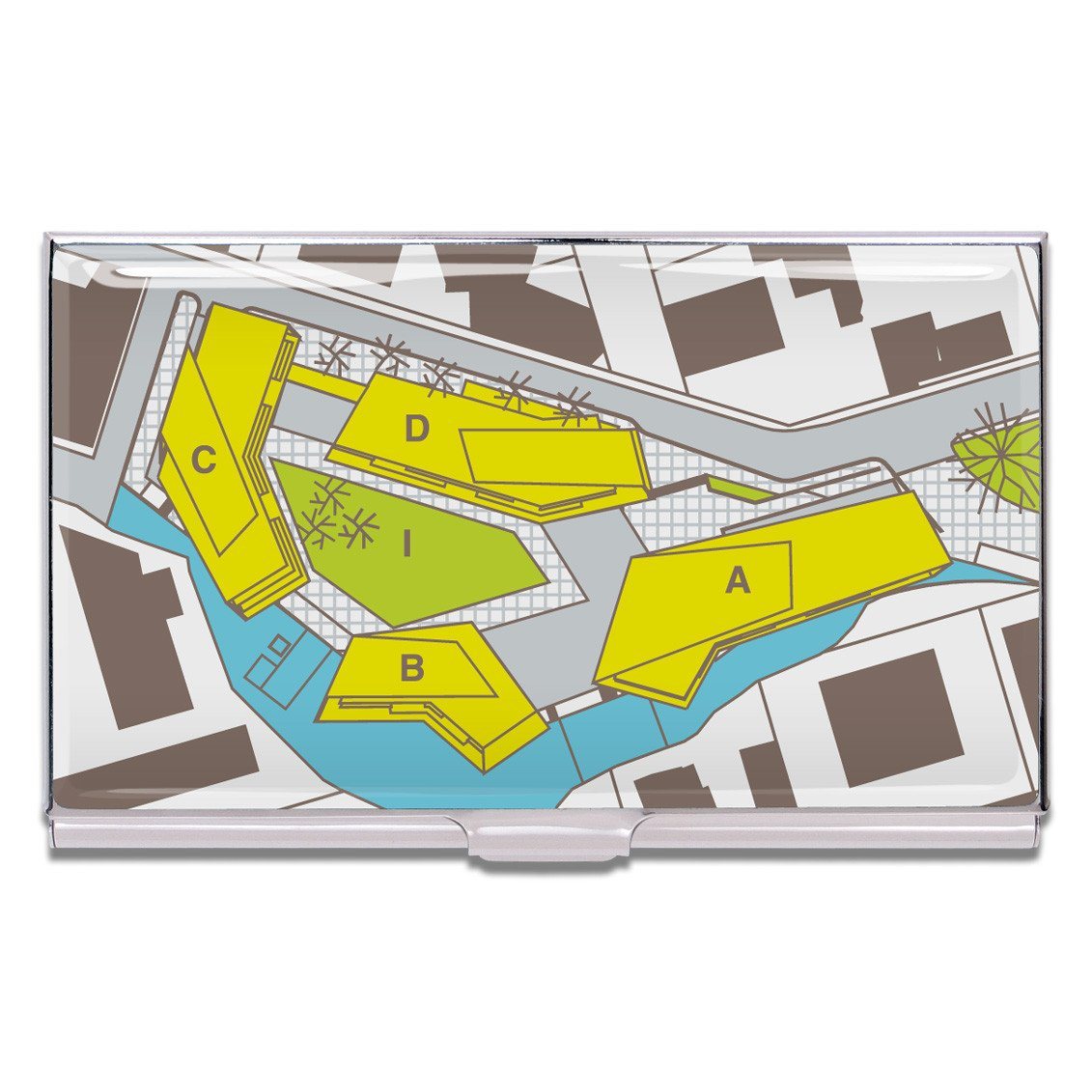 Site Plan Business Card Case by Hariri & Hariri for Acme Studio ...