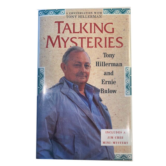 Talking Mysteries: A Conversation with Tony Hillerman Signed ...