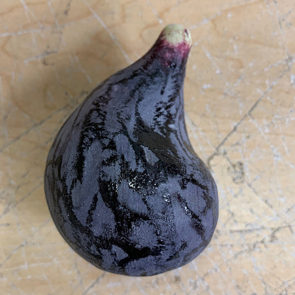 Fig Italian Carrara Marble Stone Fruit - Amusespot - Unique products by ...