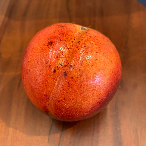 Nectarine Italian Carrara Marble Stone Fruit - Amusespot - Unique ...