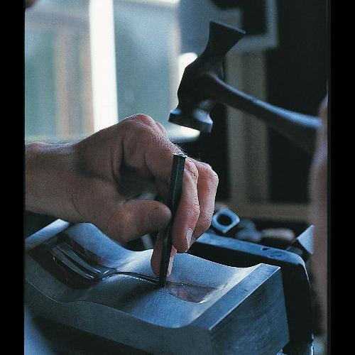 Vieux Paris Sterling Silver 7" French Sauce Spoon by Ercuis - Amusespot ...