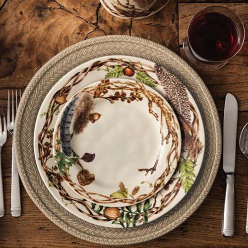 Forest Walk Dinner Plate by Juliska - Amusespot - Unique products by ...