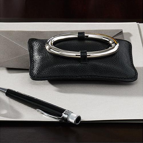 Omega Leather Paperweight by Mary Jurek Design - Amusespot - Unique ...