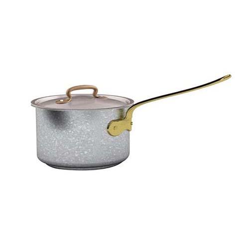 1965 Vintage Stainless Steel Sauce Pot with Lid, 1 Handle by Sambonet#N ...