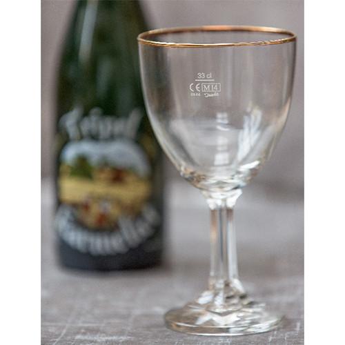 The Classic Authentic Belgian Abbey (Abbaye) Beer Glass by Durobor ...