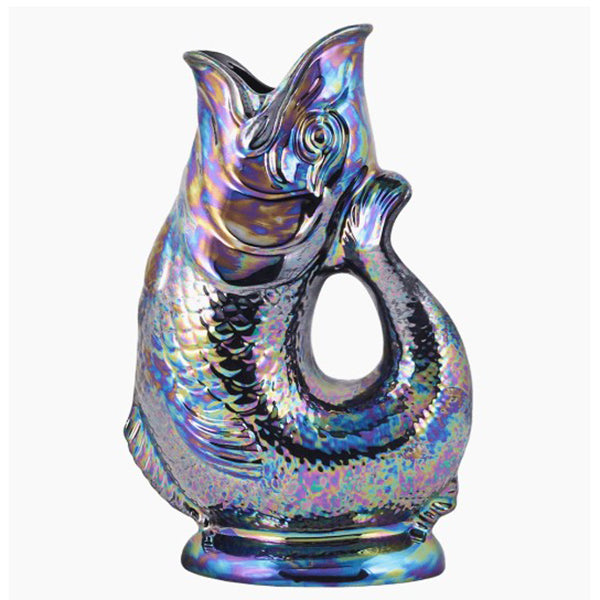 Gluggle Fish Jug or Pitcher by Wade Potteries - Amusespot - Unique ...