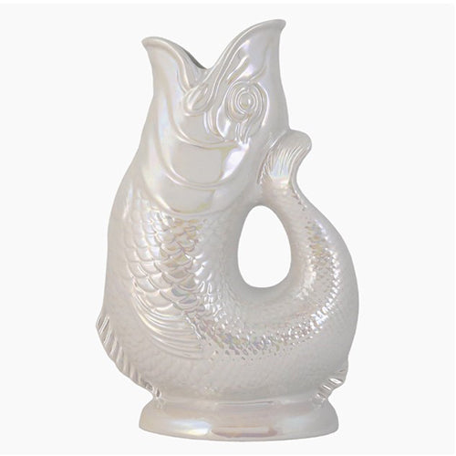 Gluggle Fish Jug or Pitcher by Wade Potteries - Amusespot - Unique ...