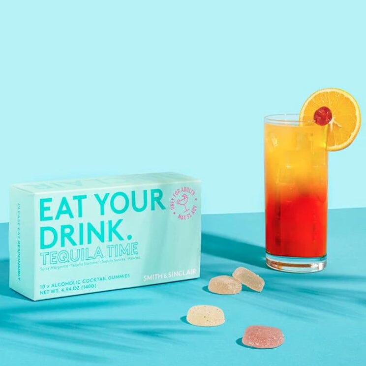 Tequila Time Eat Your Drink Cocktail Gummies – Amusespot