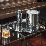 Stile Bar Set, Stainless Steel by Pininfarina and Mepra – Amusespot