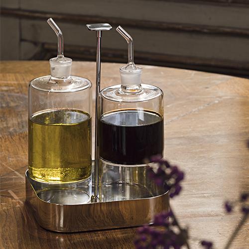 Stile Glass Oil Bottle, 10 oz. by Pininfarina and Mepra - Amusespot ...