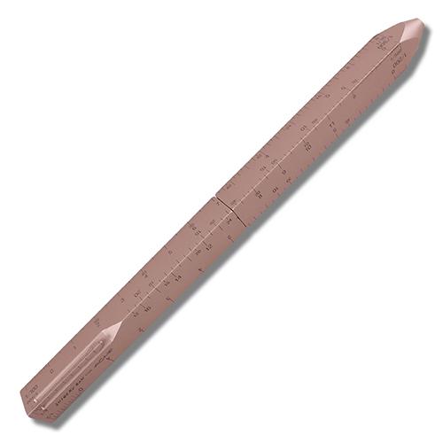 Scale Retractable Architect's Ballpoint Pen by Shigeru Ban for Acme St ...
