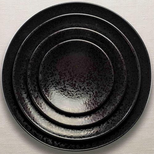 Alchimie Black Dessert Plate by L'Objet - Amusespot - Unique products ...