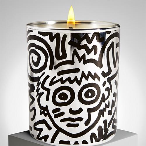 Keith Haring Candles, 5 oz. by Ligne Blanche Paris - Amusespot - Unique ...