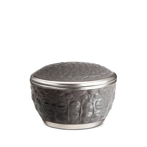 Crocodile Porcelain Round Box with Lid by L'Objet - Amusespot - Unique ...