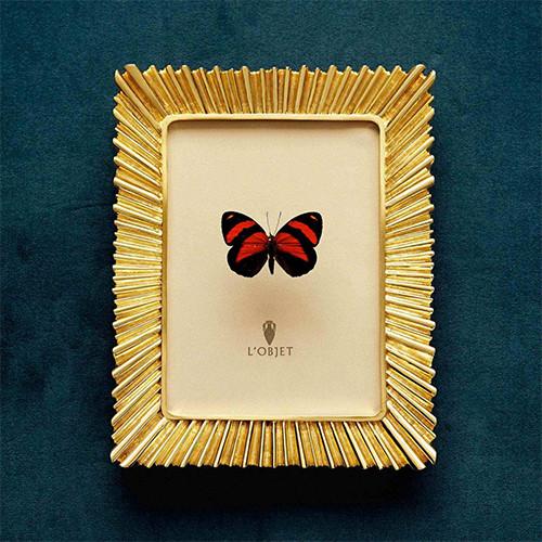 Ray Photo Frame by L'Objet - Amusespot - Unique products by L'Objet for ...