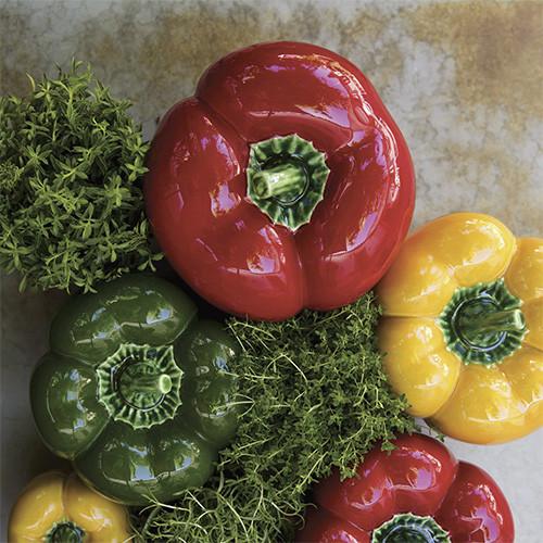 Red Pepper, Medium by Bordallo Pinheiro - Amusespot - Unique products ...