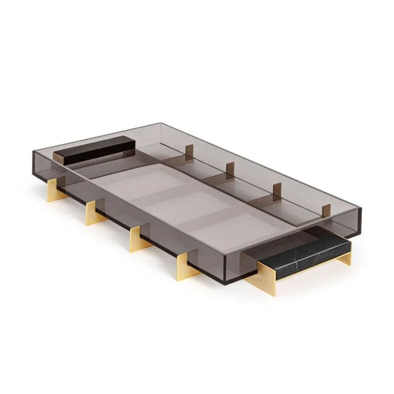 Float Black Acrylic Tray by St. James - Amusespot - Unique products by ...