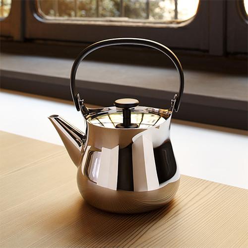Cha Kettle / Teapot by Naoto Fukasawa for Alessi - Amusespot - Unique ...