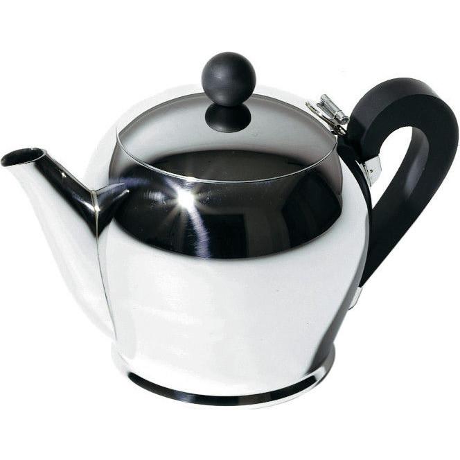 Bombe Teapot, 6" by Carlo Alessi for Alessi – Amusespot