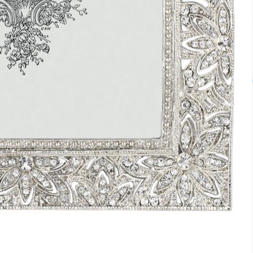 Windsor 4" x 6" Double Photo Frame, Silver by Olivia Riegel – Amusespot