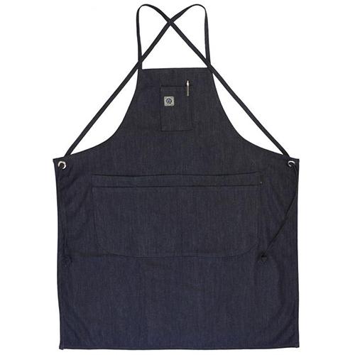 American Denim Classic Kitchen Full Apron by Mi Cocina - Amusespot ...