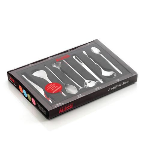 Il Caffe/Te Alessi Coffee Spoons, Set of 8 by Alessi – Amusespot