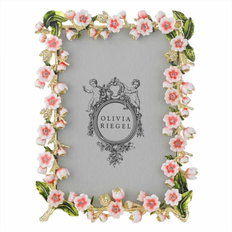 Bella Floral Photo Frame by Olivia Riegel | Amusespot - Amusespot ...