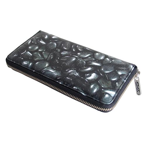 Black Rock Wallet Organizer by Adrian Olabuenaga for Acme Studio ...
