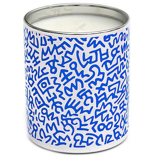 Keith Haring Candles, 5 oz. by Ligne Blanche Paris - Amusespot - Unique ...