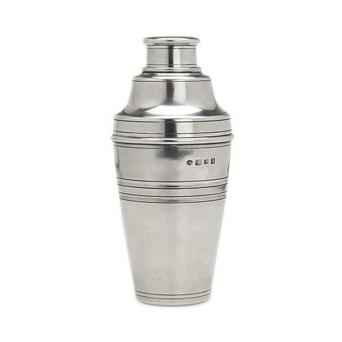 Match Italian Pewter Classic Cobbler Cocktail Shaker, 20 oz ...
