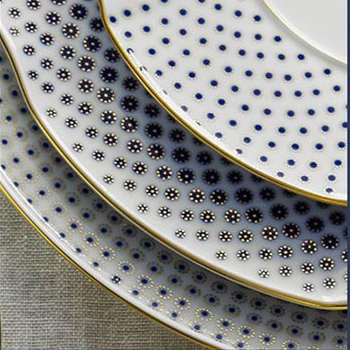 Constellation D'Or Large Oval Platter, 16" by Vista Alegre - Amusespot ...