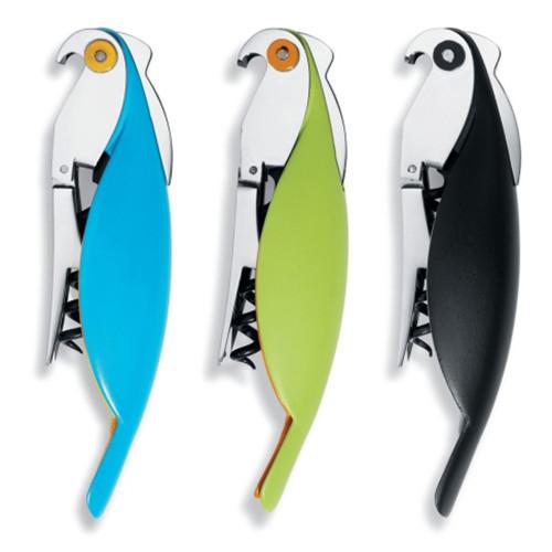 Parrot Sommelier Corkscrew by Alessandro Mendini for Alessi - Amusespot ...