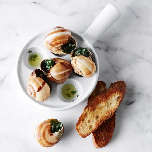 Porcelain 7" Escargot Dish by Pillivuyt - Amusespot - Unique products ...