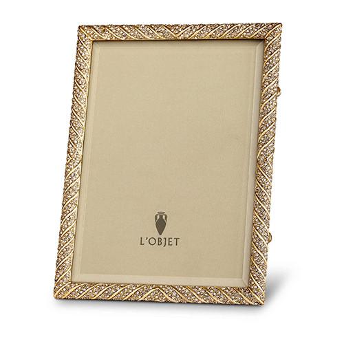 Deco Twist Photo Frame by L'Objet - Amusespot - Unique products by L ...