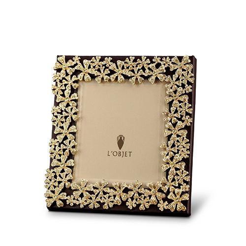 Garland Photo Frame by L'Objet - Amusespot - Unique products by L'Objet ...