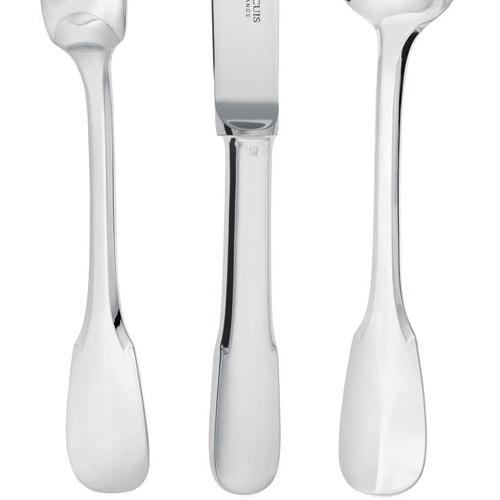 Vieux Paris Sterling Silver 7" French Sauce Spoon by Ercuis - Amusespot ...