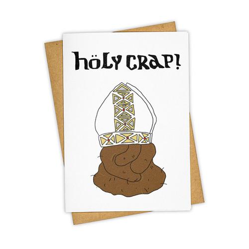Holy Crap Card - Amusespot - Unique products by Tayham for Kitchen ...