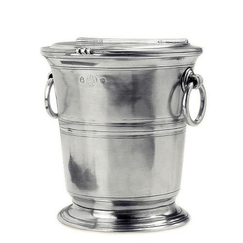 Ice Bucket with Lid by Match Pewter - Amusespot - Unique products by ...
