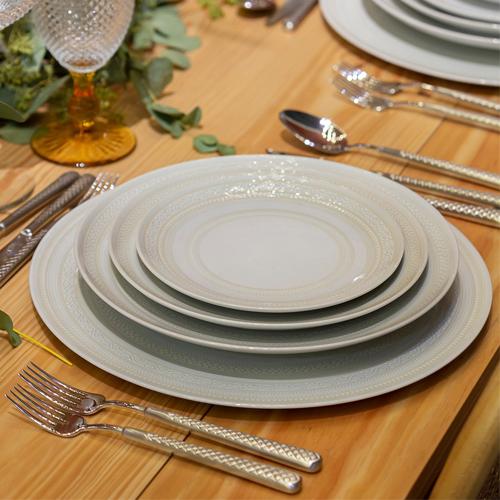 Ivory Charger Plate, 13" by Vista Alegre - Amusespot - Unique products ...
