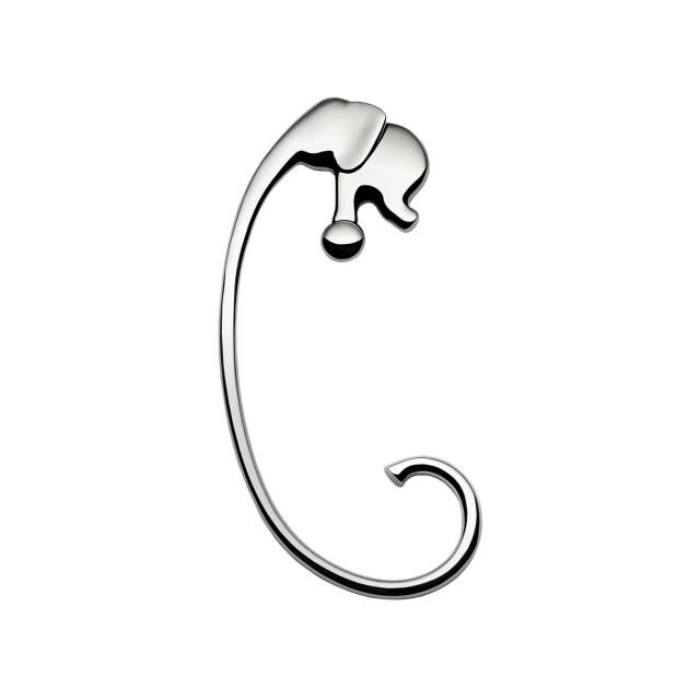 Jumbo the Elephant Stainless Steel Purse Hook, 4.75" by Frederic Goori ...