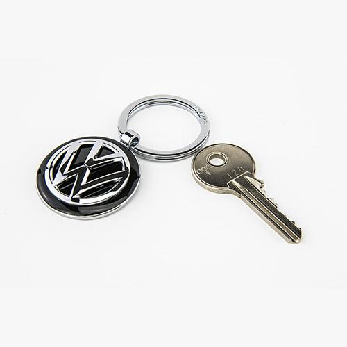 VW Volkswagen Logo Key Ring by Troika of Germany - Amusespot - Unique ...