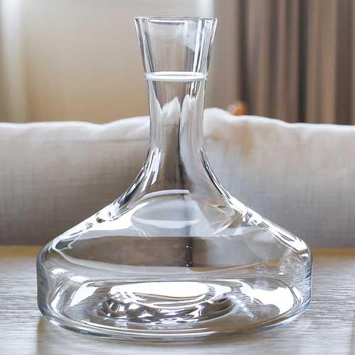 Vera Bande Wine Decanter, 80 oz. by Vera Wang for Wedgwood - Amusespot ...