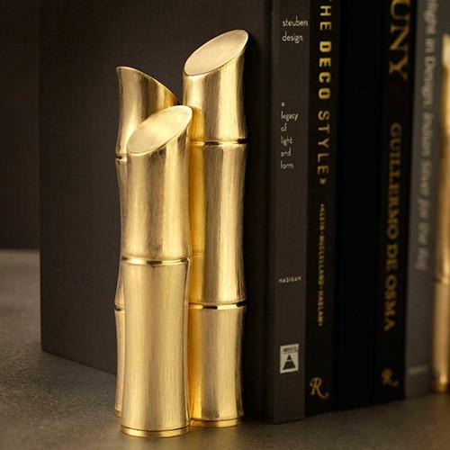 Bambou Bookend 2 Piece Set by L'Objet - Amusespot - Unique products by ...