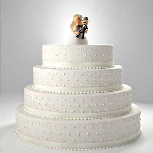 Hug Me, My Love Wedding Cake Topper by Alessi (in Love) CLEARANCE SALE ...