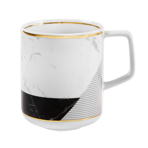 Carrara Mug by Coline Le Corre for Vista Alegre - Amusespot - Unique ...