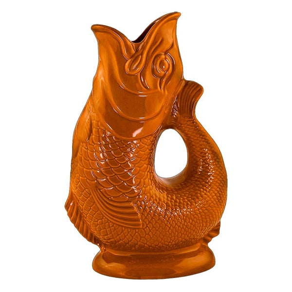 Gluggle Fish Jug or Pitcher by Wade Potteries - Amusespot - Unique ...