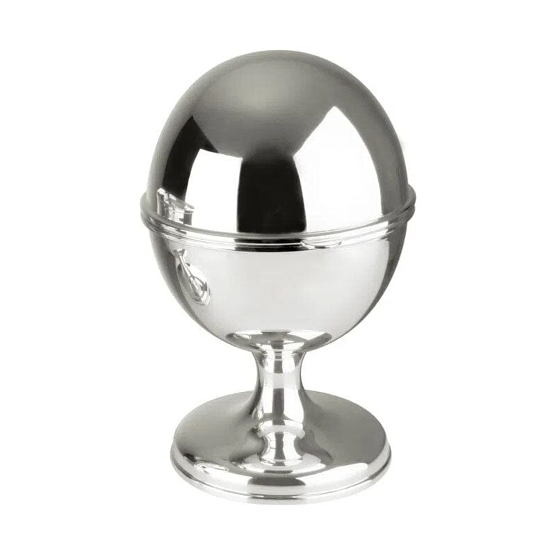 Porta Ovo Egg Silverplated Caviar Server by St. James - Amusespot ...
