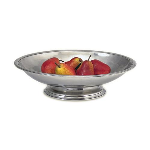 Oval Footed Centerpiece by Match Pewter - Amusespot - Unique products ...